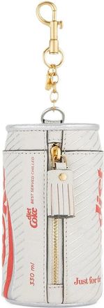 Anya Hindmarch X Diet Coke Leather Coin-purse Keychain