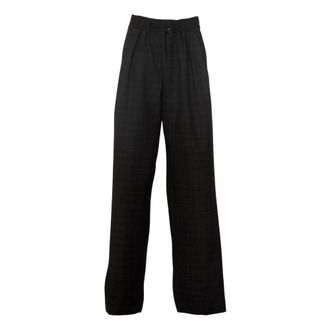 Dries Van Noten Peacha Hose - - Trousers - Damen - Schwarzk - 2XS