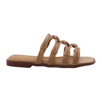 Catwalk Brazilie Design Sliders - - Shoes - Damen - Braun - 36 EU