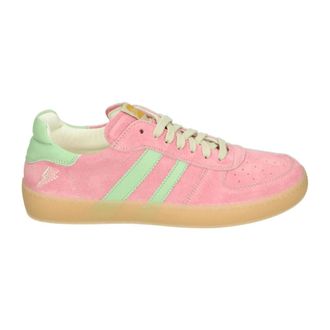 Ocra Sportliche Damenschuhe Pink Wildleder - - Shoes - Damen - Rosa - 42 EU