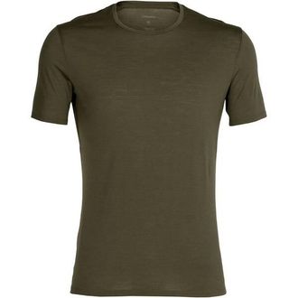 Icebreaker Herren Funktionsunterhemd / Unterhemd Men&acute;s Anatomica S/S Crewe