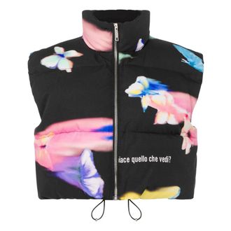 Moschino Damen, Jacken, Mehrfarbig, SGr&ouml;&szlig;e