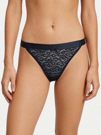 Tommy Hilfiger Stringtanga UW0UW06348 Dunkelblau