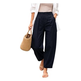 Please Femme, Pantalons, Bleu, Taille: 38 FR Balloon Pantalons