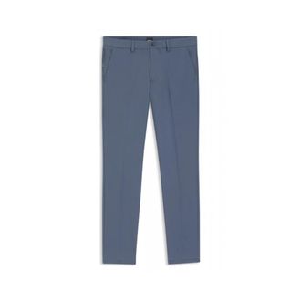 HUGO BOSS P-Kaiton1 Zip Chino - - Trousers - Herren - Blau - W35