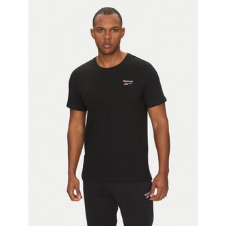 Reebok T-Shirt 100221874 Schwarz Regular Fit