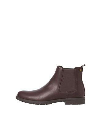 Jack & Jones Stiefel in Steinbraun-Brown