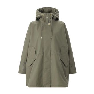 G-Lab Femme, Manteaux, Vert, Taille: 40 FR Parkas