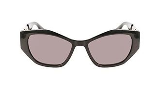 Karl Lagerfeld Karl Lagerfeld Kl6086s Lunettes de Soleil, Noir, Taille Unique Femme