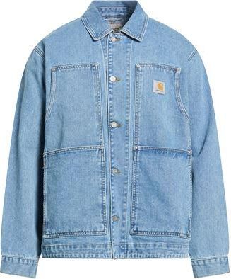 Carhartt Work in Progress MANTEAUX - Manteaux en jean sur YOOX.COM