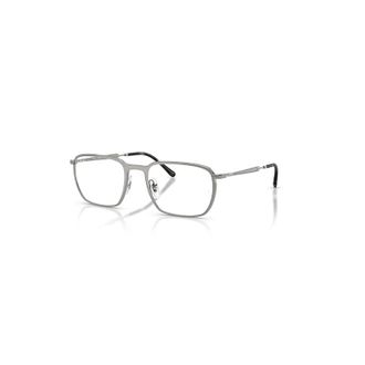 Ray-Ban Rb6549 Optics Gunmetal Fassung Klar Glas Polarisiert 51-20