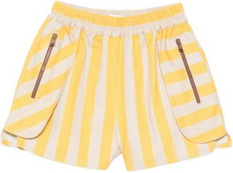 Fendi Striped Shorts