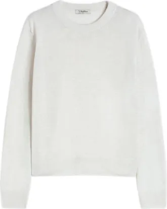 Max Mara Fervore Sweater - Femme - Pulls - Blanc - Taille: 40 FR