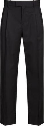 Dr&ocirc;le de Monsieur Pantalon de golf en laine vierge m&eacute;lang&eacute;e