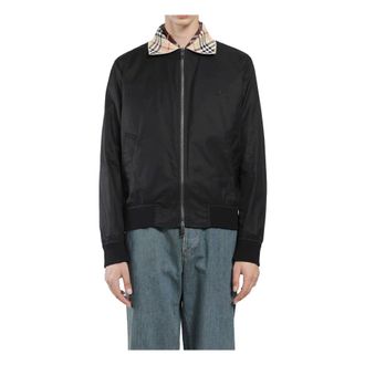 Burberry Herren, Jacken, Schwarzk, LGr&ouml;&szlig;e