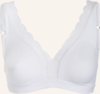 Hanro Triangel-Bh Cotton Lace weiss