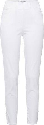 Raphaela by Brax Damen Lavina Fringe Light Denim Jeans, Wei&szlig;, 46