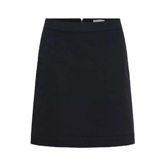 Part Two Evensas PW Rock - - Skirts - Damen - Blau - L