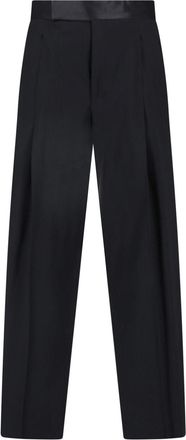 Giorgio Armani Casual Hose - Schwarz