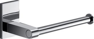 Gedy G-Singapore Toilettenpapierhalter, Farbe Chrom, Komponenten aus Edelstahl und Cromall, 10 Jahre Garantie, Maße 6 x 15 x 6,6 cm, Design R&S