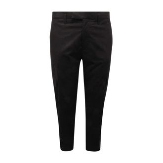 Neil Barrett Schwarze Cargo Skinny Hose - - Trousers - Herren - Schwarzk - XL