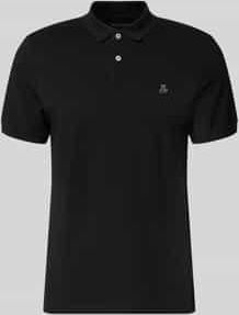 Marc O'Polo Poloshirt mit fein strukturierter Optik