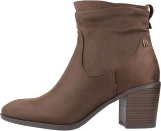 Mtng Mtng, Femme, Chaussures, Brun, Taille: 38 EU Botín Tacón