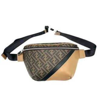 Fendi Pre-owned Zucca Sling Bag - - Pre-owned - Herren - Braun - ONE SIZE