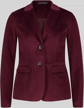 Betty Barclay Regular Fit Longline Blazer mit Zierkn&ouml;pfen