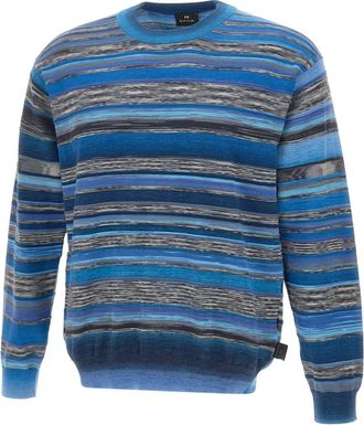Paul Smith Homme, Pulls, Multicolore, Taille: S Pulls &agrave; col rond
