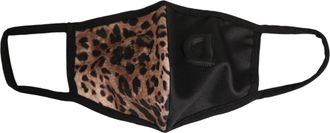 Dolce & Gabbana SMY10480 Face Mask - Black