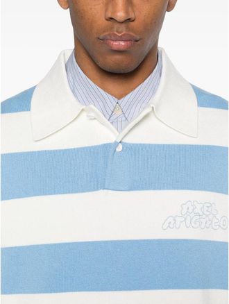 Axel Arigato Whlgb Polo Sweater - Blue