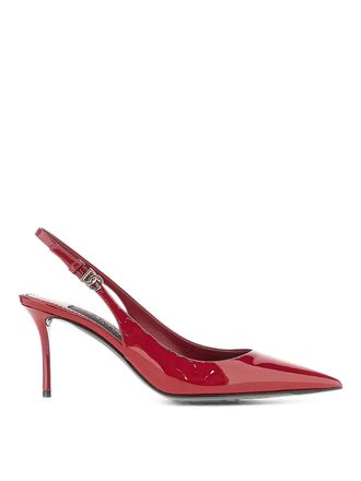 Dolce & Gabbana Sandalen - Rot