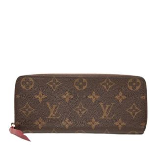 Louis Vuitton Portefeuille Clemence Pre-owned - Femme - Pre-owned - Brun - Taille: ONE Size