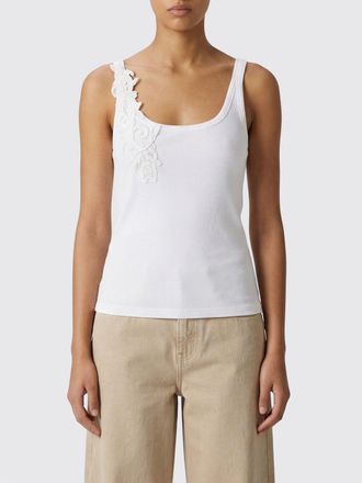 Ermanno Scervino Top Femme couleur Blanc