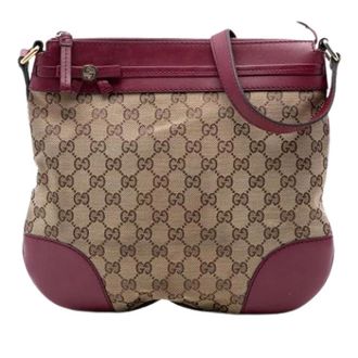Gucci Sac bandouli&egrave;re Mayfair Pre-owned - Femme - Pre-owned - Beige - Taille: ONE Size