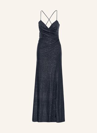Vera Mont Vm Vera Mont Abendkleid Mit Glitzergarn blau