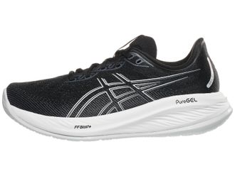 Asics Herren Gel-Cumulus 26 Laufschuhe, Schwarz/Beton, 42 EU