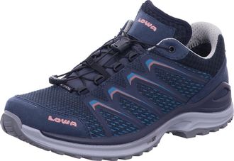 Lowa Halbschuh MADDOX GTX LO Ws stahlblau/rose, 39.5