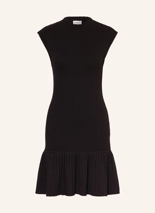 Claudie Pierlot Claudie Pierlot Strickkleid Mit Plissees schwarz