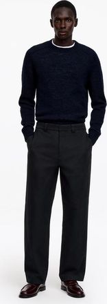 Arket Weite Workwear-Chinohose -Schwarz