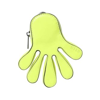 Msgm Neon Gelbe Handf&ouml;rmige Geldb&ouml;rse - - Accessories - Herren - Gelb - ONE SIZE