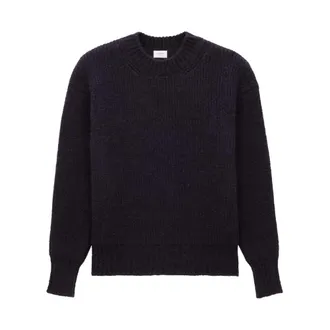 Saint Laurent Herren, Strickwaren, Blau, LGr&ouml;&szlig;e