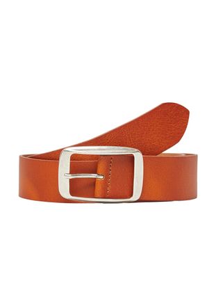 s.Oliver Lederg&uuml;rtel mit eckiger Schlie&szlig;e