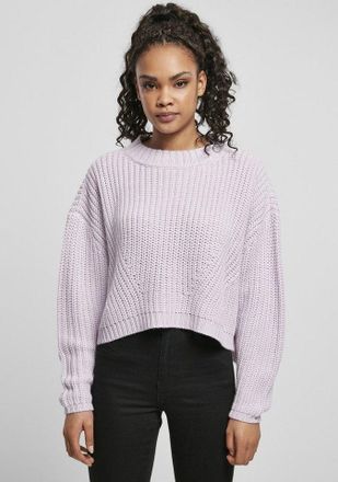 Urban Classics Rundhalspullover Ladies Wide Oversize