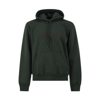 Carhartt Work in Progress Homme, Sweatshirts et sweats &agrave; capuche, Vert, Taille: 2XL Sweat &agrave; capuche