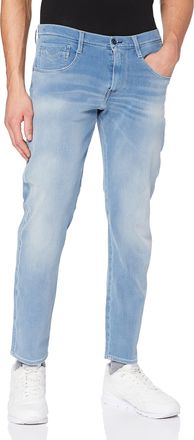 Replay Herren Anbass Slim Jeans, Blau (Light Blue 10), 28W / 32L