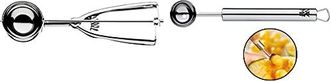 WMF Gourmet Eisportionierer 21 x 5,5 cm, Reis Portionierer, Püreeportionierer, Risottoportionierer & Profi Plus Melonenausstecher Kugeln 15 cm, Kugelausst