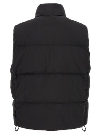 Stone Island Quilted Padded Polyamide Vest - Black
