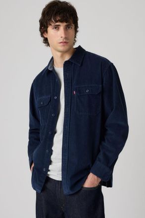 Levi's Classic Worker Corduroy Overshirt - Herren - Blau / Blau